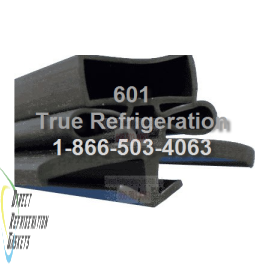 Leader Refrigeration Gasket Size 23 x 25 1/4 - Snap In