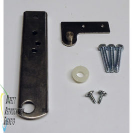bottom hinge for true